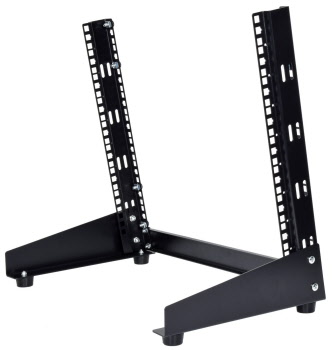 Studio-Rack 19 Inch Op Wielen