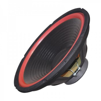 Bass-speaker 12 inch 30cm 4-Ohm 300 Watt