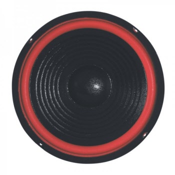 Bass-speaker 12 inch 30cm 4-Ohm 300 Watt