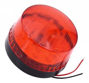 Led signaallamp rood