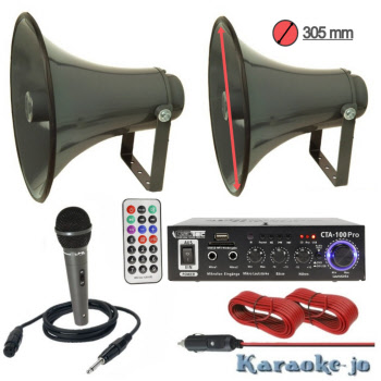 Omroep Set voor auto en motor