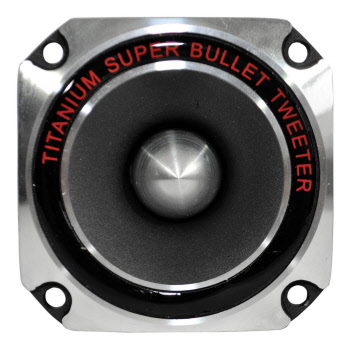 Titanium Bullet Super Tweeter 150 watt