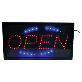 LED Open bord