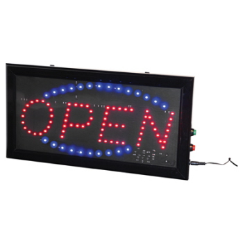 LED Open bord