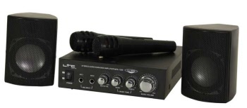 Complete karaoke set