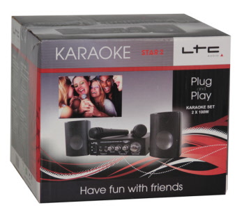 Complete karaoke set