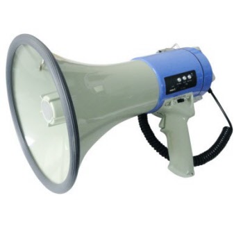 Megafoon en Mobile Omroep