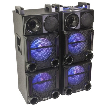 PARTY-BOX412 Geluidsysteem USB, SD, Bluetooth 1200Watt