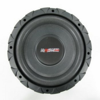 Subwoofer Black Bumper-12 Inch