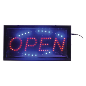 LED Open bord