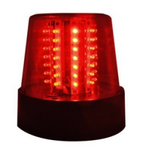 Grote Led Zwaailicht Rood