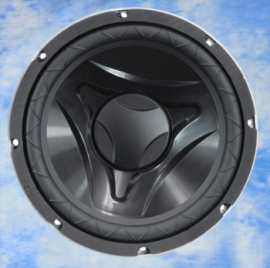 Subwoofer 12 Inch Black Spider | L042E+ kist